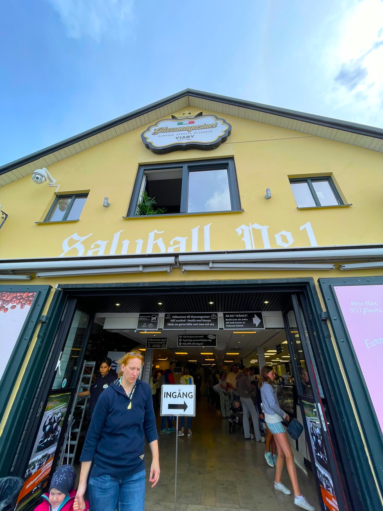 Visby – Wo Pippi Langstrumpf ihre Bonbons kauft – Travicto